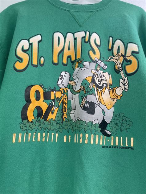 Sweatshirt Archive Best Ever St Pat S