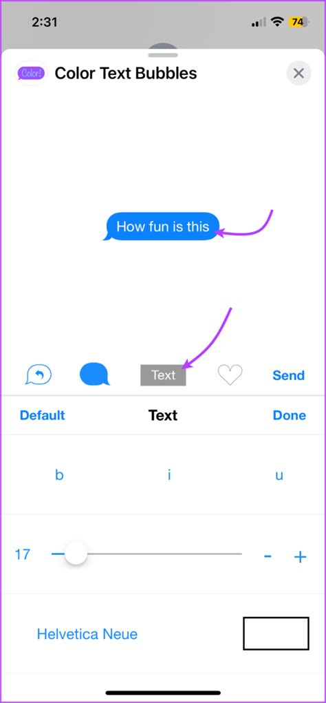 How To Change SMS And IMessage Color And Font On IPhone Or IPad Guiding Tech