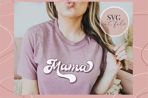 Retro Mama SVG Graphic By JustOneMoreProject Creative Fabrica