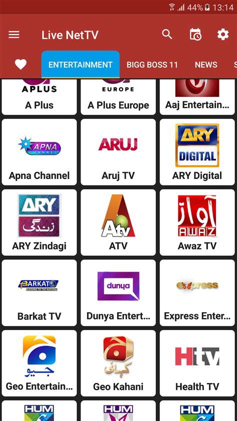Live Nettv Great Live Tv App Android Tips