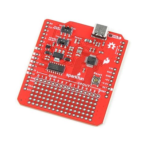 Sparkfun Usb C Host Shield The Pi Hut