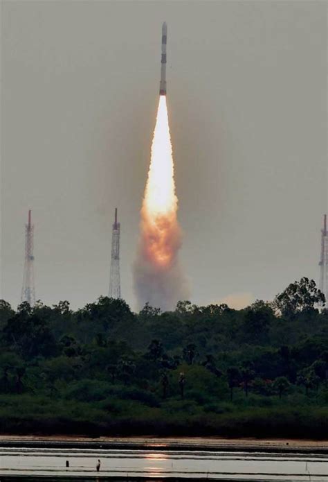 Pm Modi Lauds Scientists As Isro Launches Pslv C 23 Rocket From