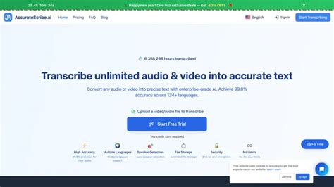 Accuratescribe Ai Reviews Features Pros And Cons Alternatives Toolbit Ai