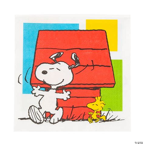 Peanuts ® Snoopy Luncheon Napkins 16 Ct
