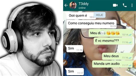 VAZOU MEU WHATSAPP E POSTARAM NA INTERNET 500 Clickbait YouTube
