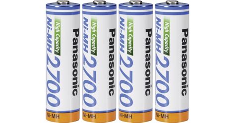 Panasonic HR6/AA 2700mAh NiMh | MAKS POWER
