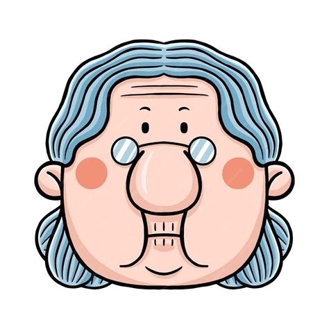 Grandma Clipart Face Of A Old