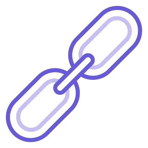 Premium Vector Broken Link Vector Illustration