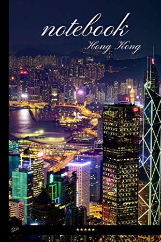 Hong Kong Notebook With Benefits 100 Pages Lined Notebook Day