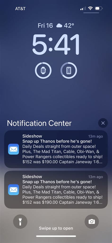 Ios 163 B1 Double Mail Notifications Even Though I Only Have One In