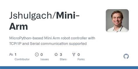 Github Jshulgach Mini Arm Micropython Based Mini Arm Robot