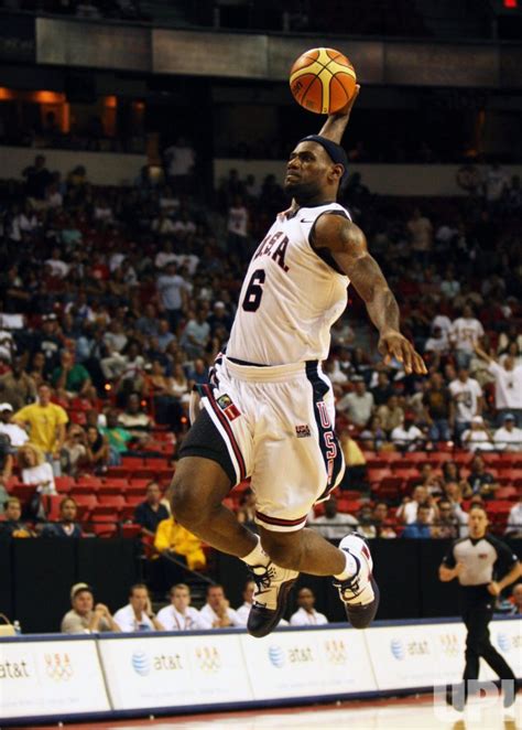 Photo Usa Olympic Basketball Team Routs Venezuela In Opener In Las