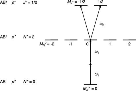 Figure 3 From Fine And Hyperfine Structure Effects In Molecular