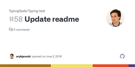 Update Readme Issue Typinggods Typing Test Github