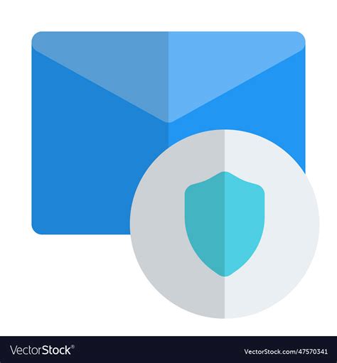 Message Has Been Encrypted For Privacy Royalty Free Vector