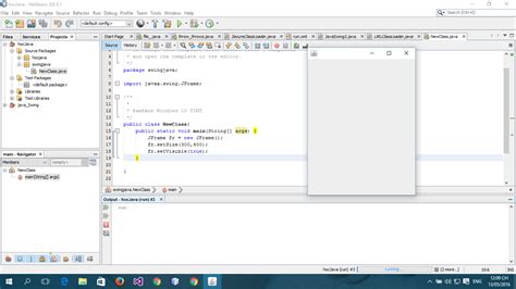Chương Trình Java Swing đơn Giản Không Chạy được Programming Dạy