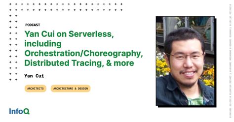 Yan Cui On Serverless Including Orchestration Choreography