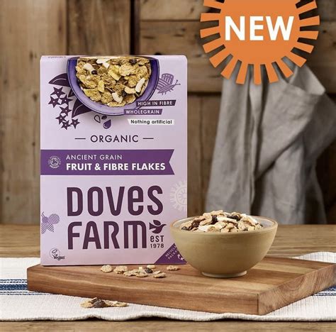 Gluten Free Organic Ancient Grain Fruit And Fibre Flakes