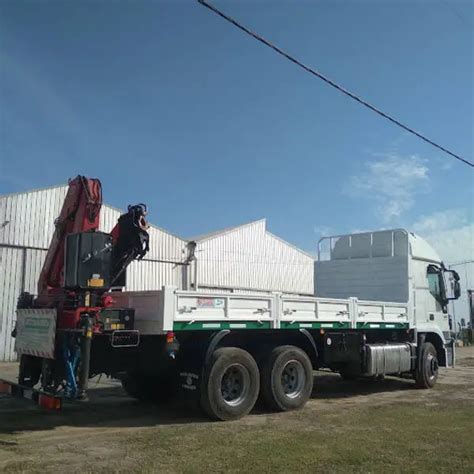 Carrocería Baranda Volcable Gyl Full P Camion C grua Agrofy