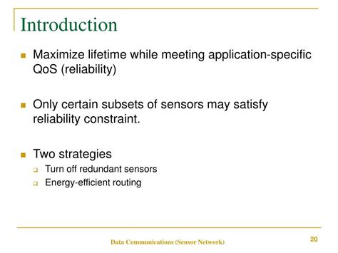 Ppt Energy Efficient Routing With Reliability Constraint Powerpoint