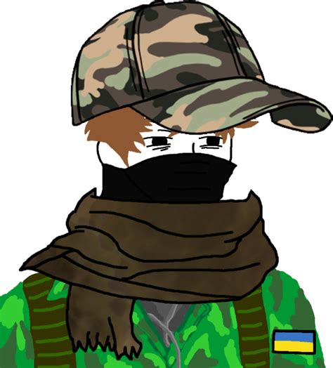 Ukrainian Volunteer Soldier Twinkjak Wojak Memes Imgflip