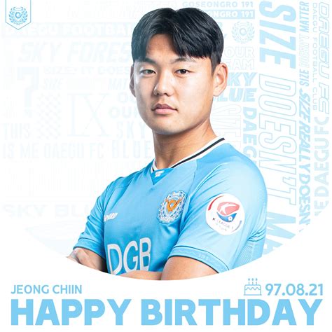 대구fc Daegu Fc 축하해요🎉 Hbd 정치인970821 오늘은 대구fc 정치인
