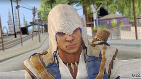 Connor Kenway Assassin Creed Iii V2 For Gta San Andreas