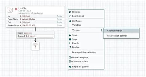 Version Control And Deploy Flows With Nifi Registry