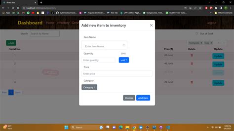 Github Priyankar9706 Inventory Management It Is An Inventory