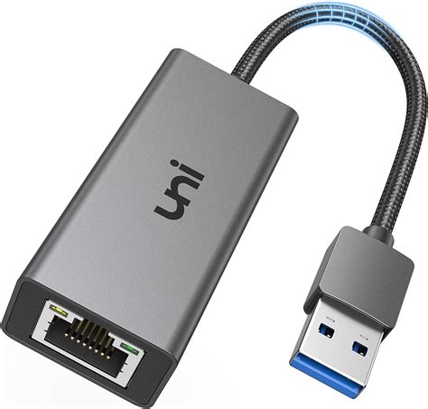 Amazon uni USB 3 0 轉乙太網路轉接器 Nintendo Switch 乙太網路轉接器 Gigabit USB 轉