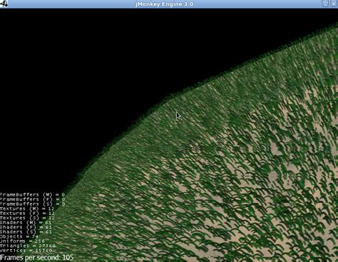 Shader Based Grass Or Fur Contribution Depot JMonkeyEngine Hub