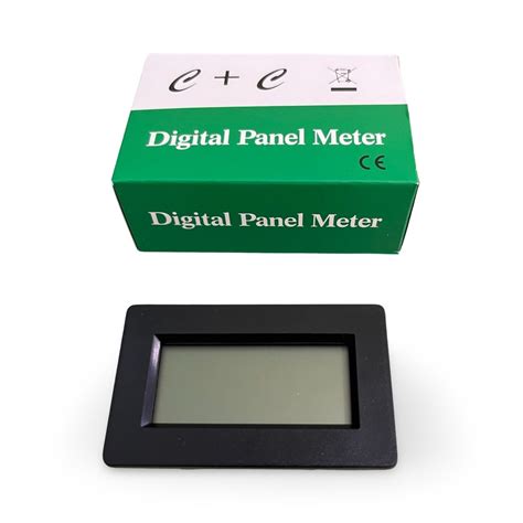 Digital Panel Meter Pm438 Lcd Type