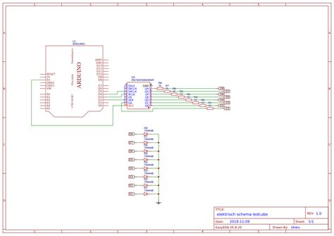ledcube platform for creating and sharing projects oshwlab