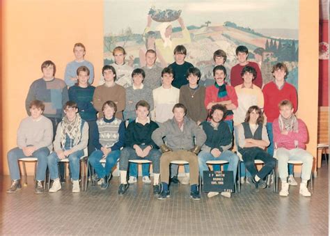 Photo De Classe Tf3 A De 1986 Pierre émile Martin Copains Davant