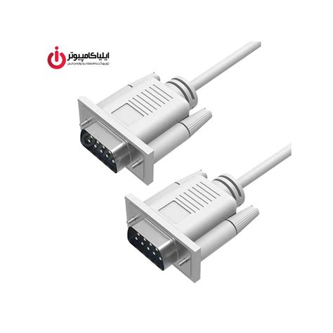 خرید و قیمت کابل سریال دو سر نر Rs232 به طول 1 5 متر ایلیا کامپیوتر