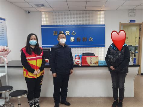 海幢街禁毒办开展平安关爱送温暖行动