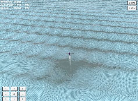 Animated Ocean Waves Showcase Three Js Forum