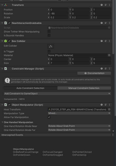 Mrtk Hand Interaction Working In Editor But Not On Hololens 2 Stack