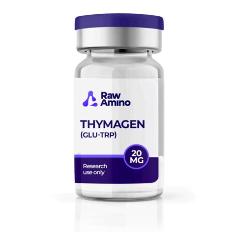 Thymagen 20mg Raw Amino