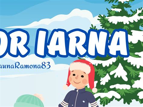 Păuna Ramona Jocurile Copiilor Iarna Banner