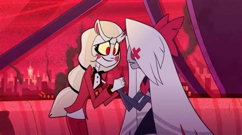 Charlie And Vaggie ️ㆍ₊⊹ Hotel Art Hazbin Hotel Charlie Hotel