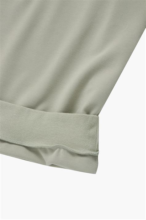 여성 카라 배색 맨투맨kolon Sport