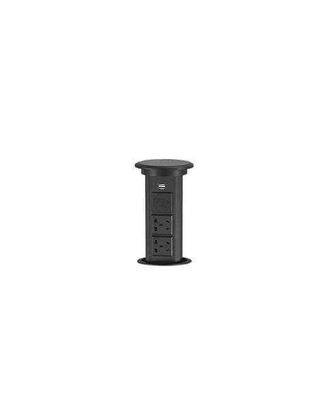 Smart All In One Automatic Touch Pop Up Power Outlet With Wireless