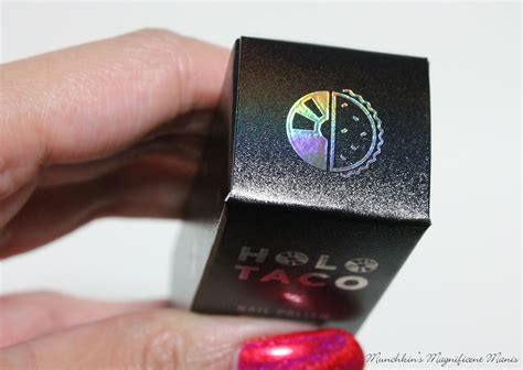 Munchkins Magnificent Manis Holo Taco Rainbow Collection