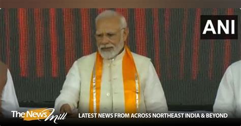 Rajasthan Pm Modi Unveils Projects Worth Rs 7000 Cr In Chittorgarh