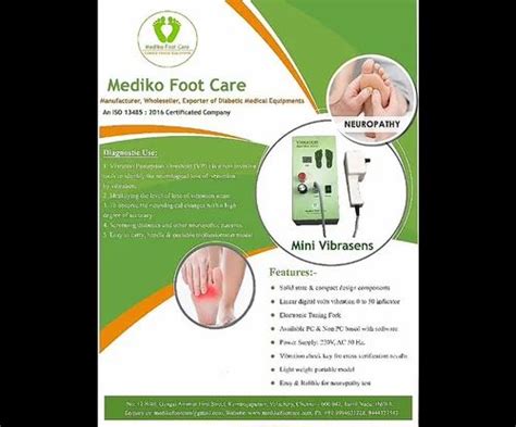 50 Hz Portable Digital Biothesiometer At ₹ 13500 In Chennai Id