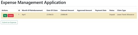 GitHub Anish Kr ExpenseManagementApp The Application Allows Users To Submit Their Expenses