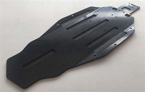 Châssis en fibre de carbone moulé H Speed pour AE B5M Circus RC News