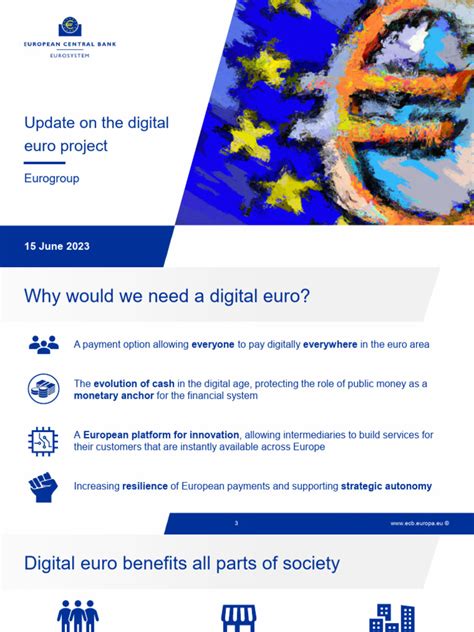 Ecb Degov230615 Updateonthedigitaleuro En Download Free Pdf