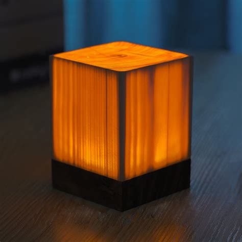 Led Cube Accent Table Lamps Dazuma